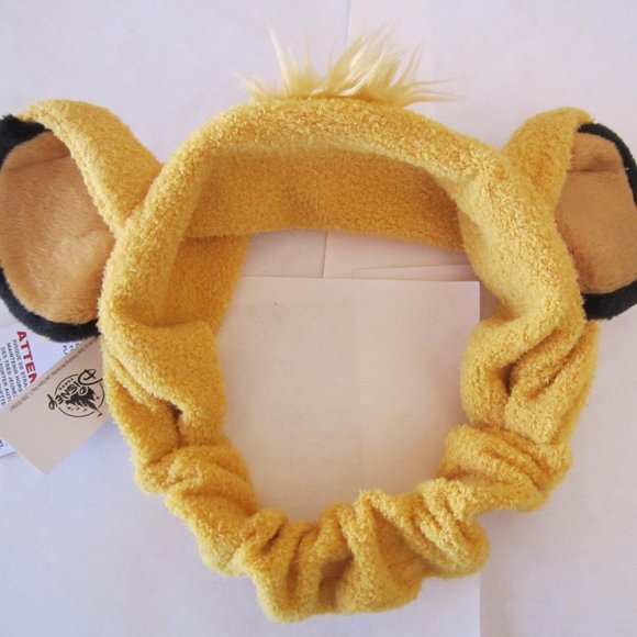 Disney | Bath & Body | Disney Lion King Simba Ear Headband | Poshmark